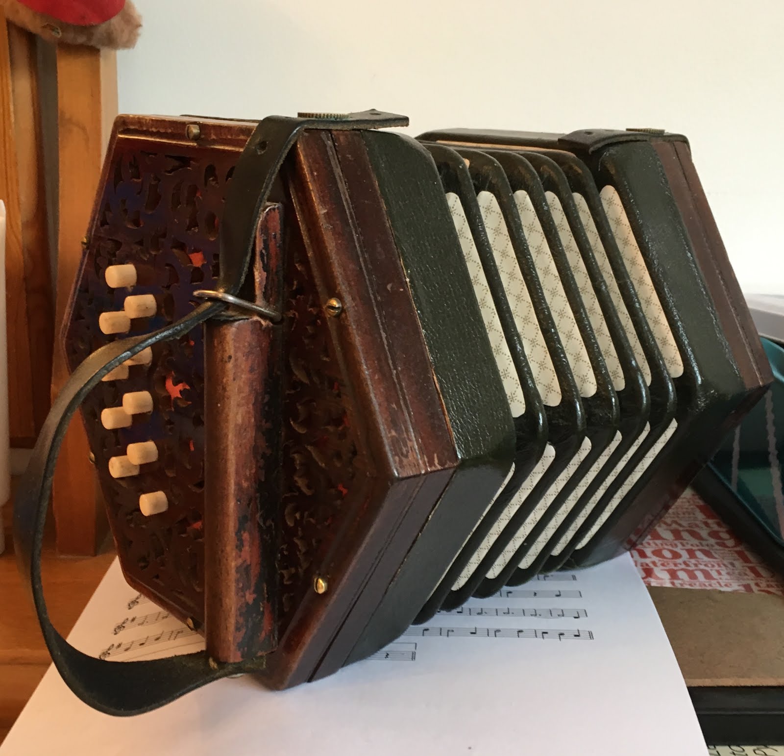 David's Other Hobbies: Prospects of an upgraded Concertina