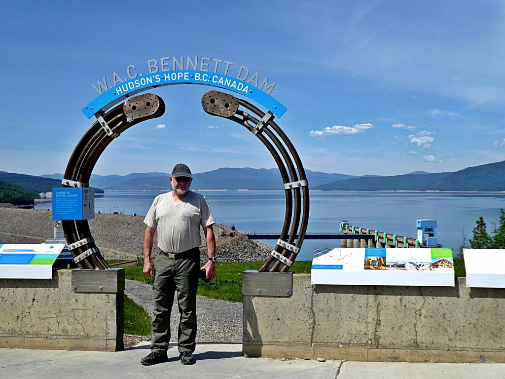 Canada ruft: W.A.C. Bennett Dam