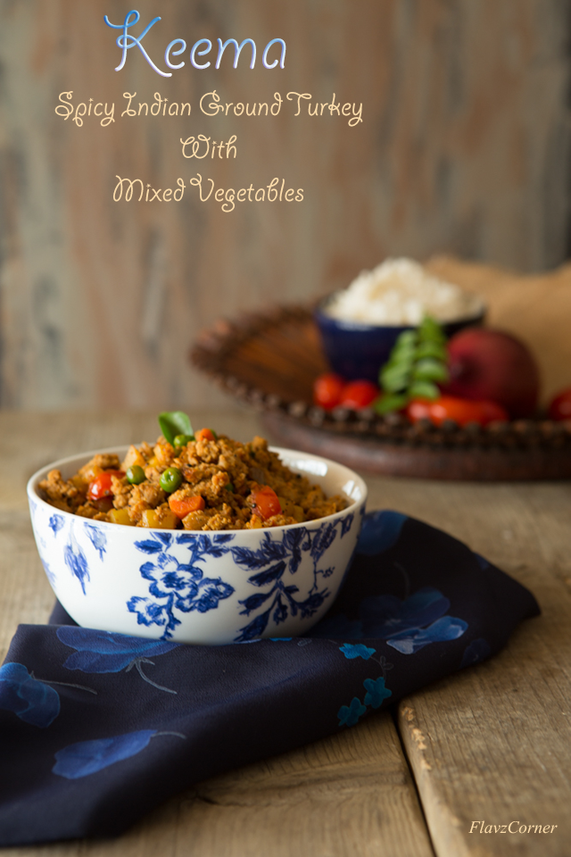 Ground Turkey Keema And Peas at Karima Parker blog