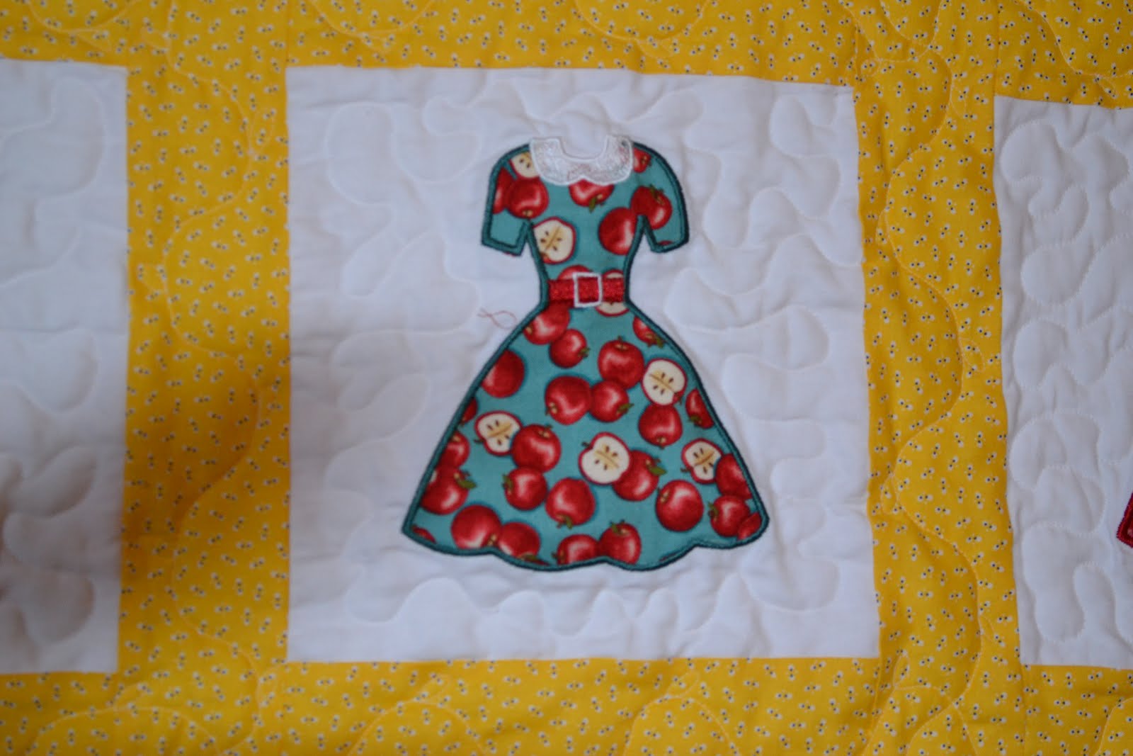 Closet Crafter: Retro Dress Quilt