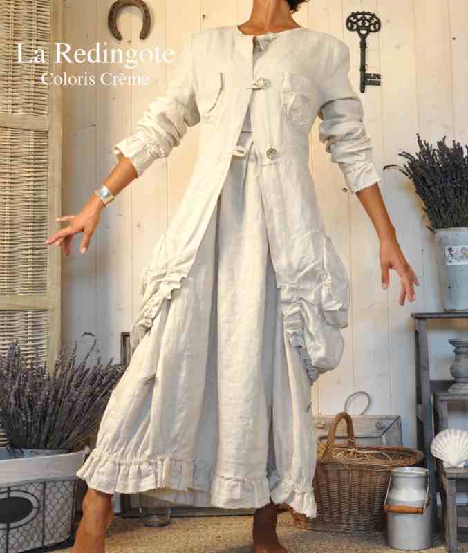 Westie, Art & Garden: French Frocks and Ruffle Clothes