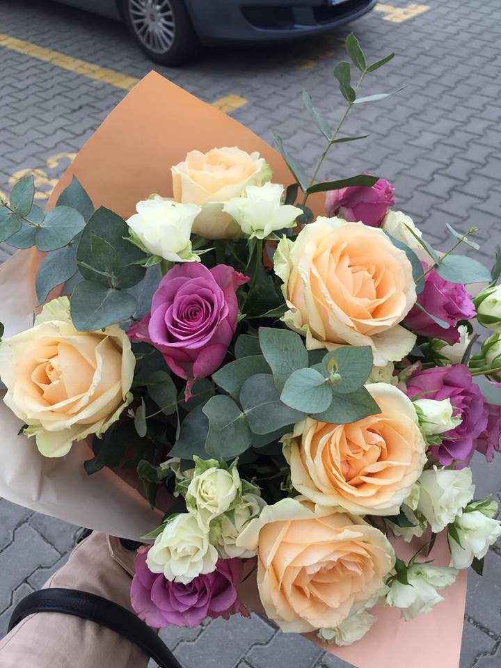 Flowers of Soul: Buchete deosebite, in culori pastelate si flori delicate