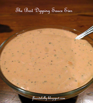 Fleur de Lolly: The Best Dipping Sauce Ever