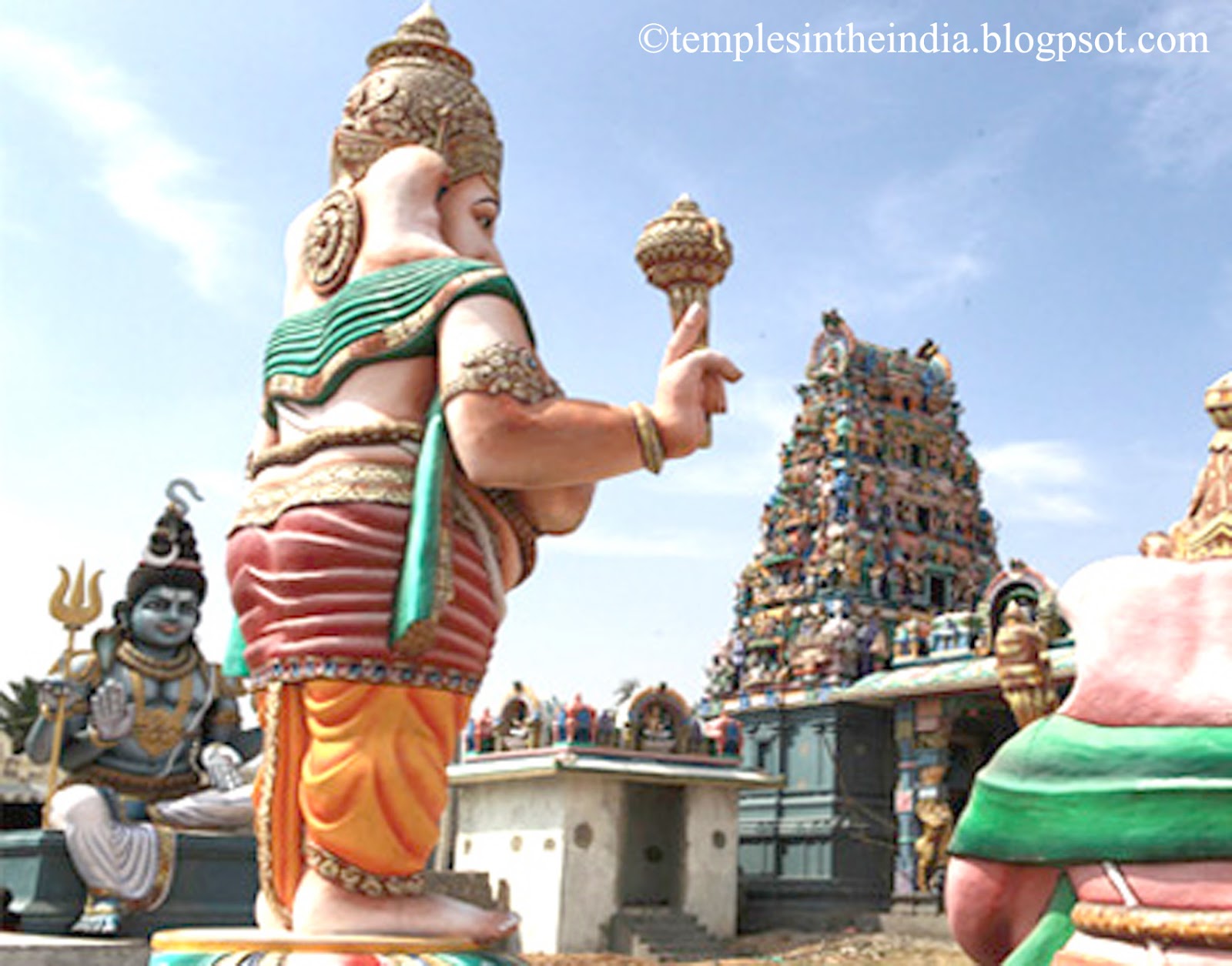 TEMPLES IN INDIA: Kanipakam Sri Varasidhi Vinayaka Swamy Temple