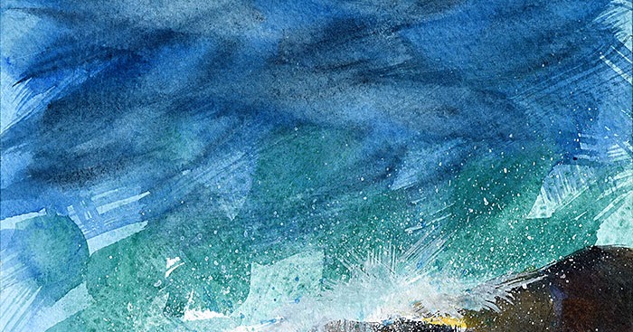 The Art of Bruce: Gull Cove Sea Splash