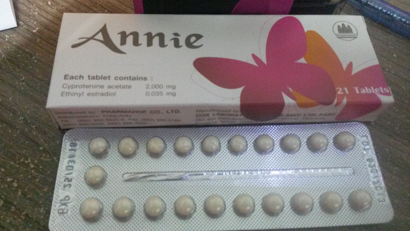 Annie hormon pil for breast ~ Leen Angel Online Shop