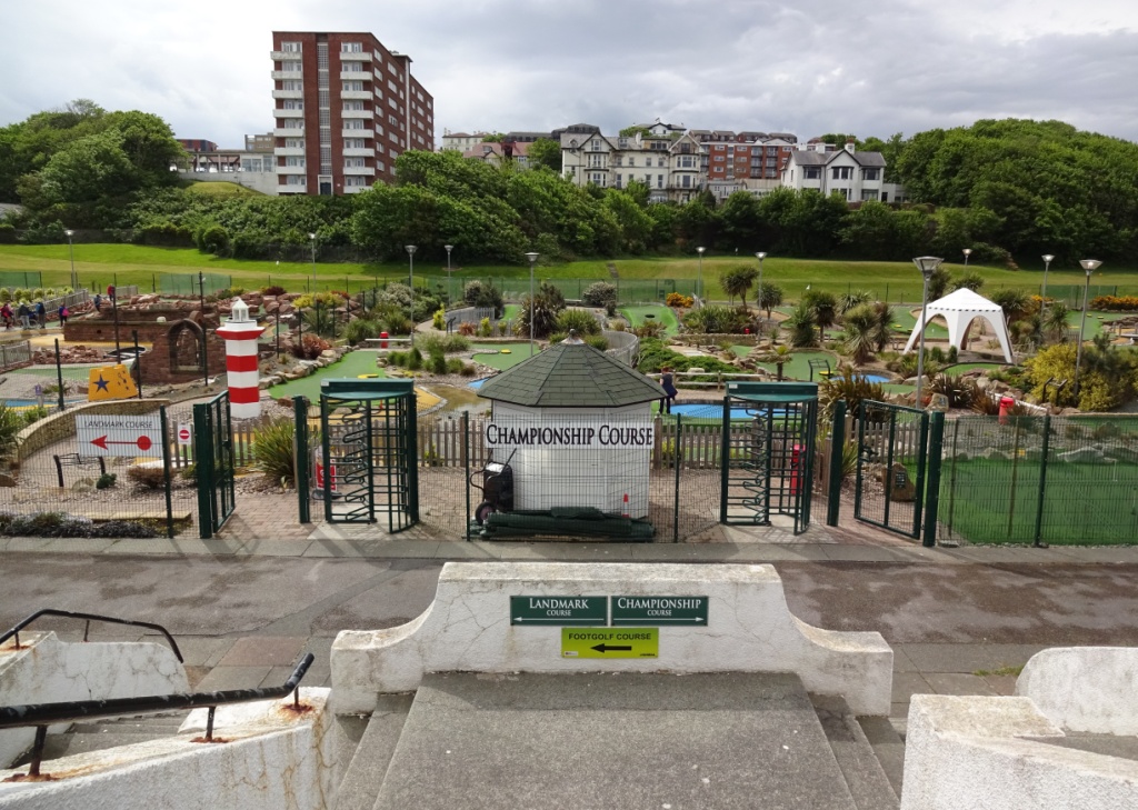 The Ham and Egger Files: Championship Adventure Golf in New Brighton
