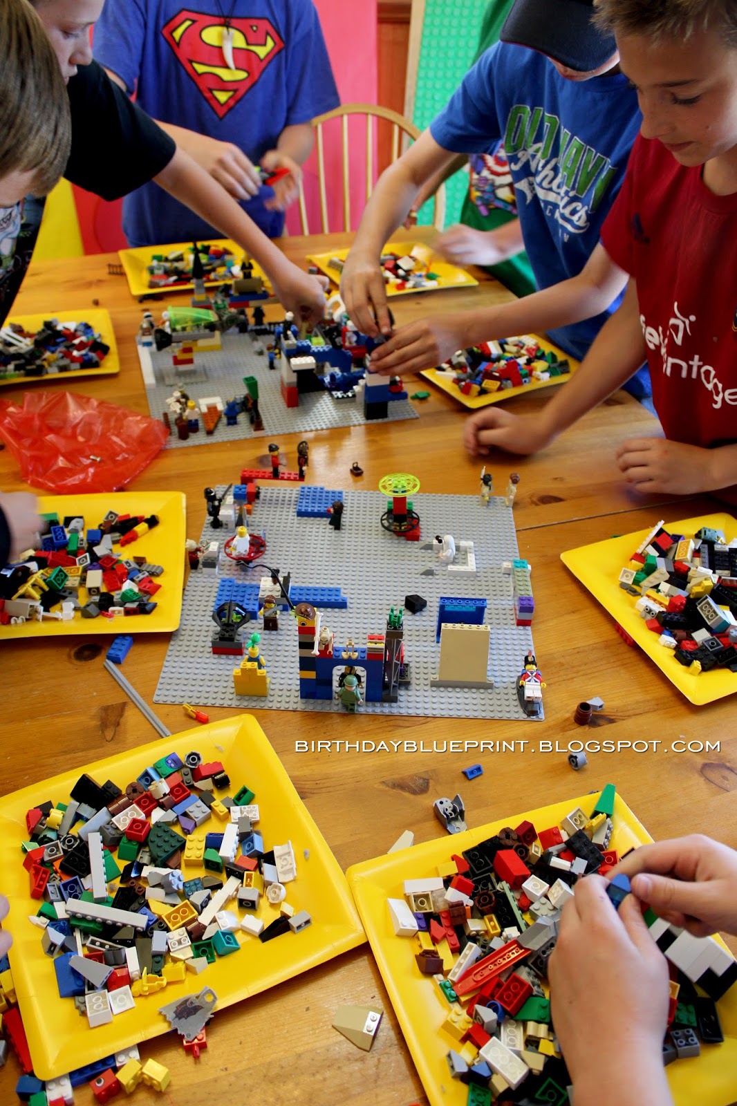 Birthday Blueprint: Lego Party