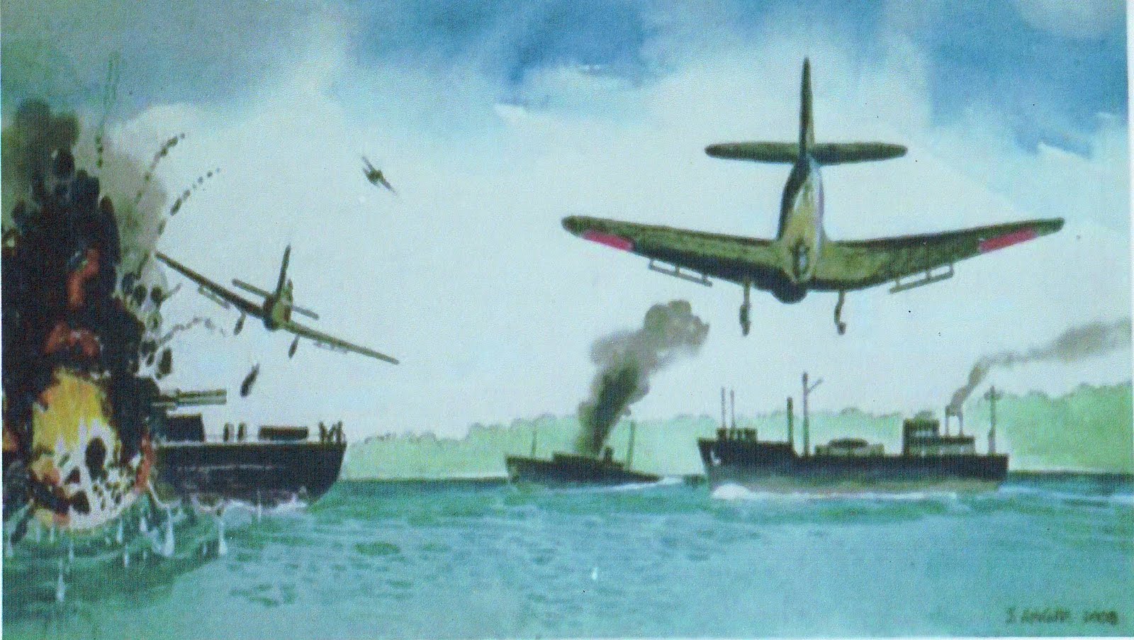 AMAZING STORIES OF JAVA : JAPANESE AIR RAID TO TJILATJAP/ CILACAP IN WW II.