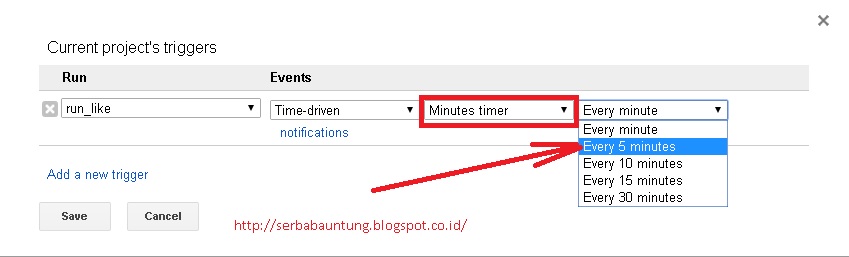 Bot Auto Like Beranda Facebook menggunakan Google Script | Serba Bauntung