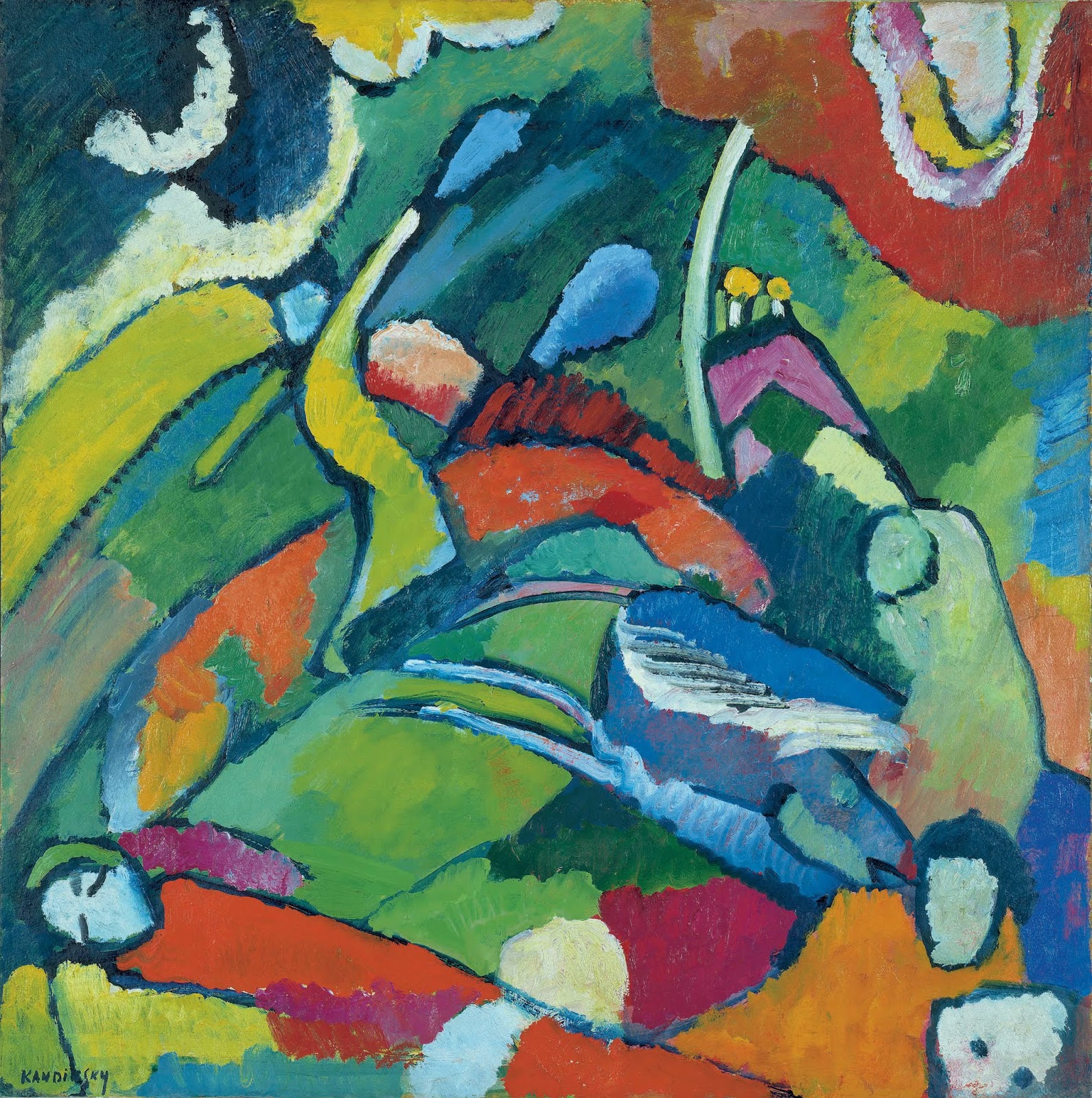 OBSERVANDO EL ARTE: DE CHAGALL A MALÉVICH: el arte en revolución