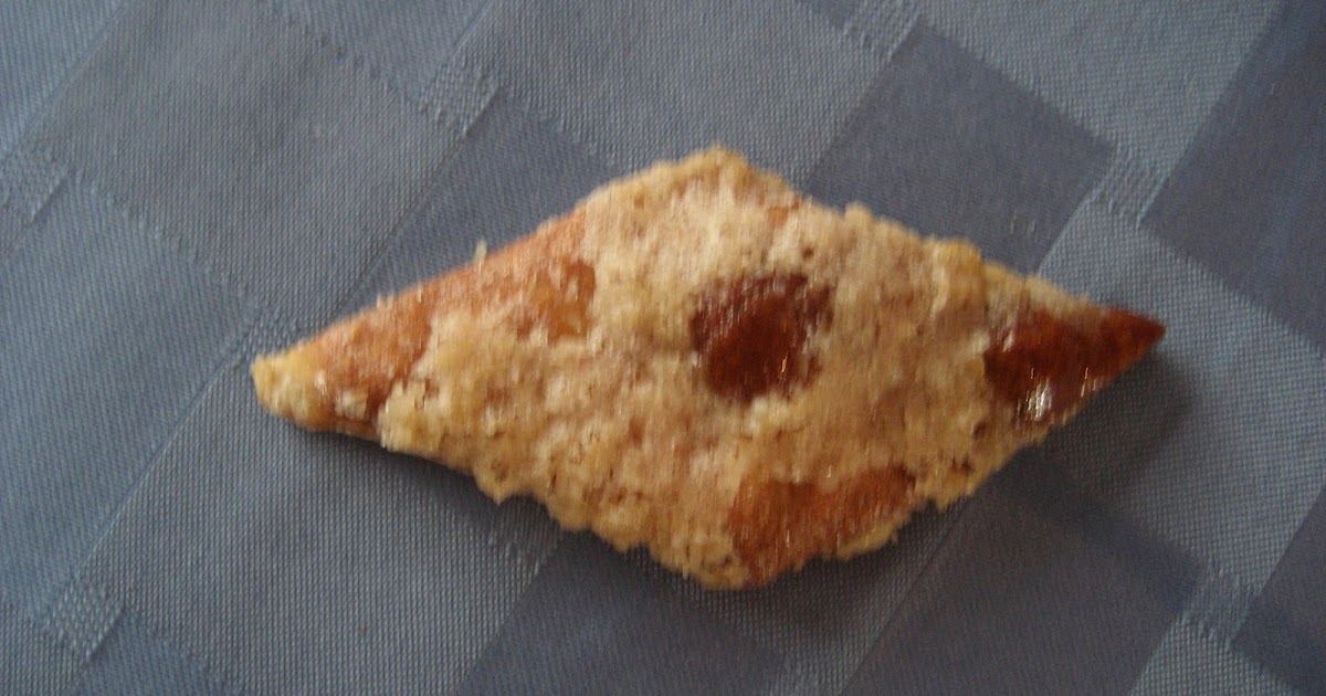 Recipes from Ima: Maxine's Secret Egg Kichel Recipe