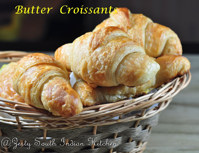 Croissants - Zesty South Indian Kitchen