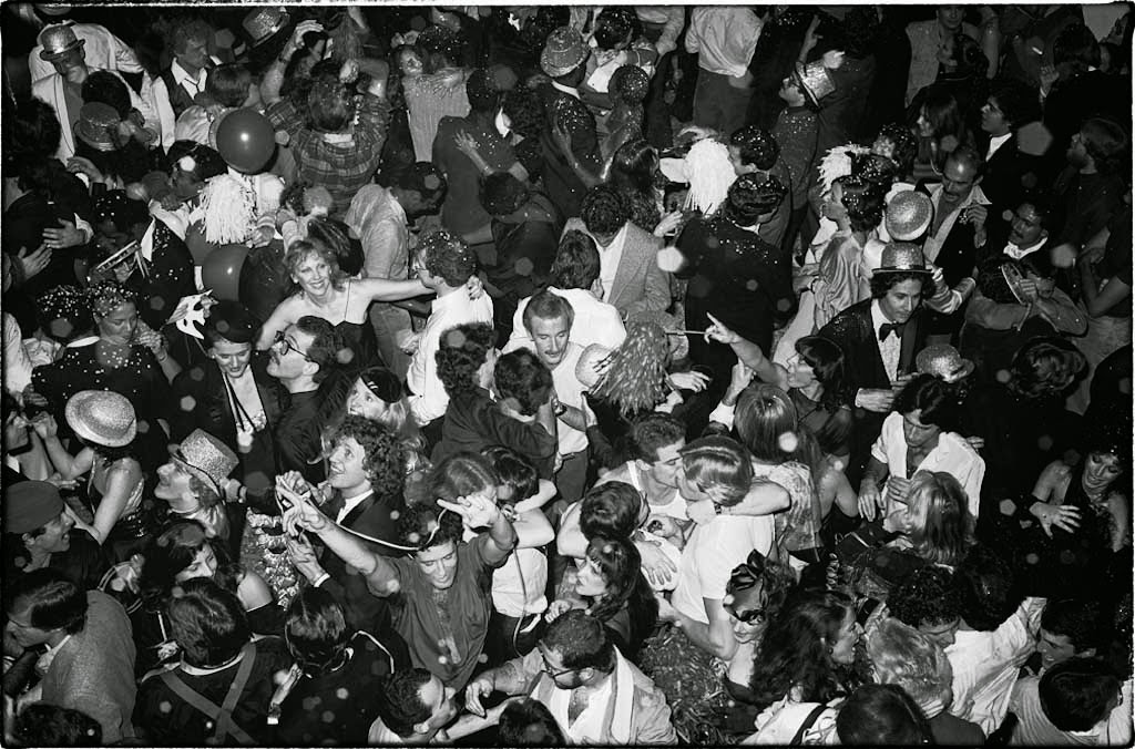 Inside the Studio 54 in Manhattan, New York City in the Late 1970s and ...