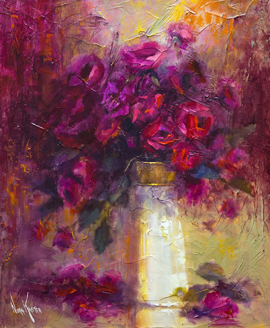 ART & SPIRIT by Artist, NORA KASTEN: September 2015