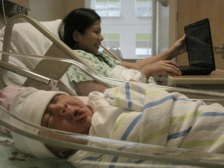 birthtimes: Article: by Chiqui Brosas, Rooming In is the Answer