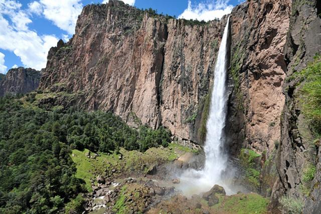 La cascada de Basaseachi una maravilla de Ocampo, Chihuahua | Entre Veredas