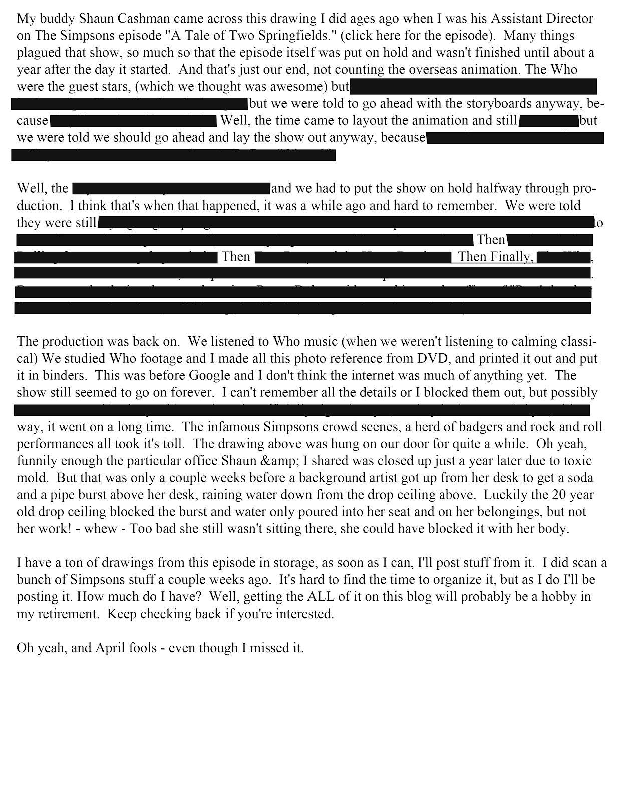 Joshua Taback Art Blog: Never Tell Me The Odds