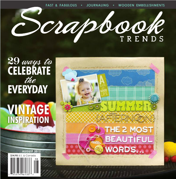 Doodlebug Design Inc Blog: Tuesday Tutorial: Scrapbook Trends Scraplift ...