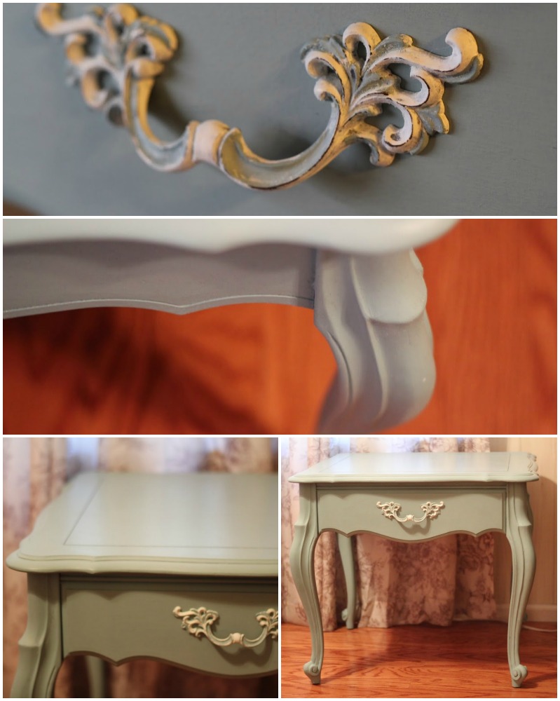 Musings: End Table Redo
