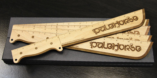 Zombie Parent's Guide: Tools for the Zombie Apocalypse: Machete/Ruler