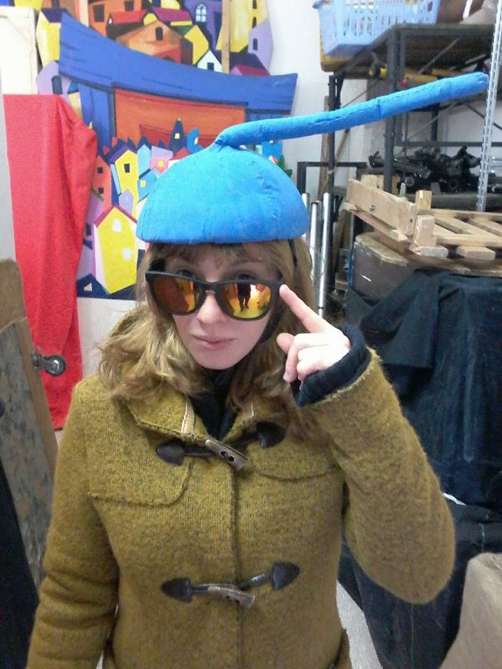 SALA D'ATTESA 1: MVB Maria Vittoria Barrella in tournè 2016