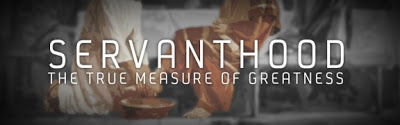 FOR the honor of serving GOD: SERVANTHOOD
