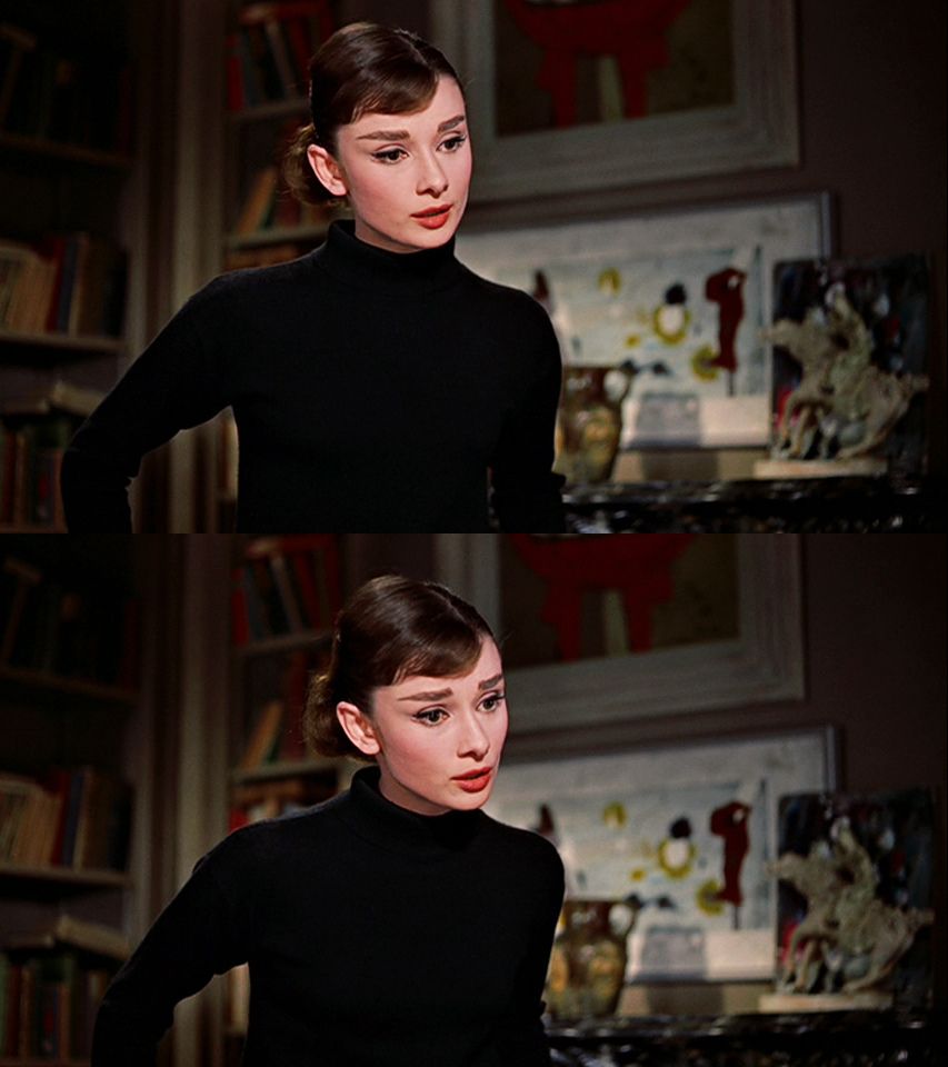 MY WEEK WITH AUDREY - DAY 3. WEDNESDAY. "FUNNY FACE" (1957)