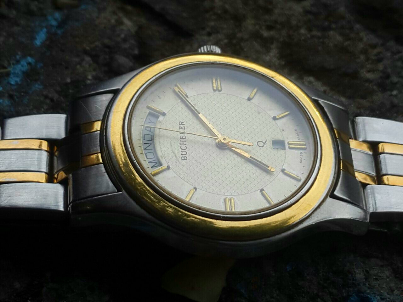 Azzam Vintage: Carl F. Bucherer Q Day Date