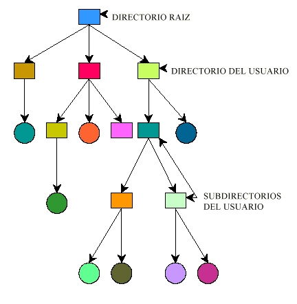 Unidad 5 Sistemas de Archivos: 5.7 Modelo jerarquico