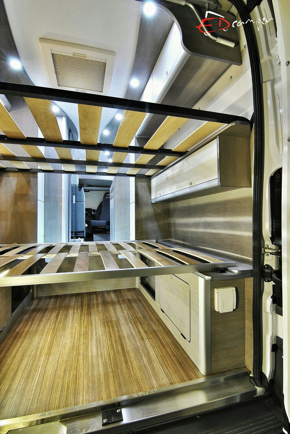 Edcamper: Fiat Ducato L4H2 ED 746 literas desmontables