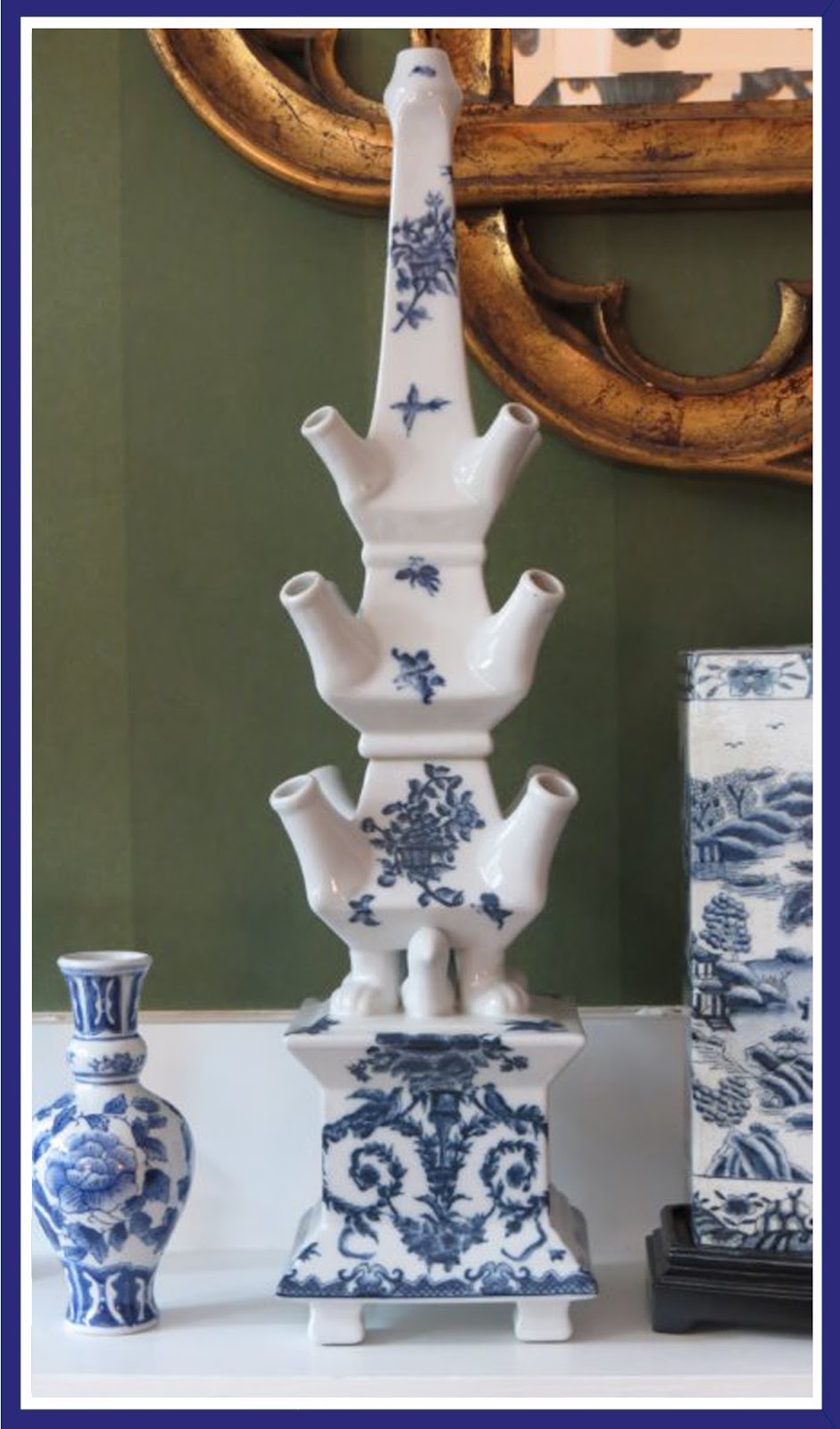 Willow Bee Inspired: Garden Design No. 22 - The Tulipiere