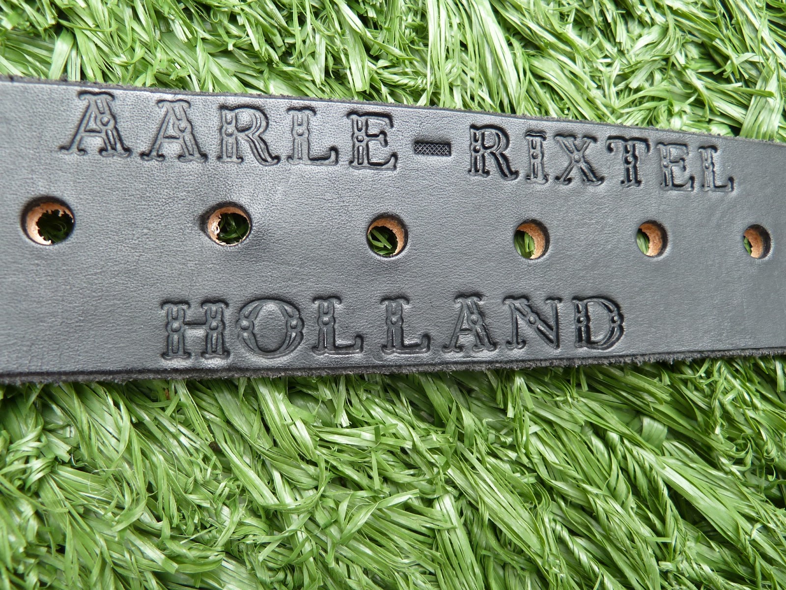 Hoodlum Society: Belts by Shea