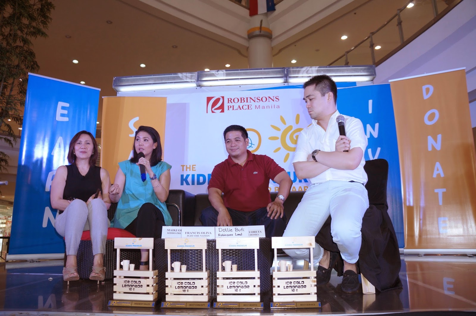 Kiddo-Preneur Summer Bazaar 2014: Rearing Children to Become the Next ...