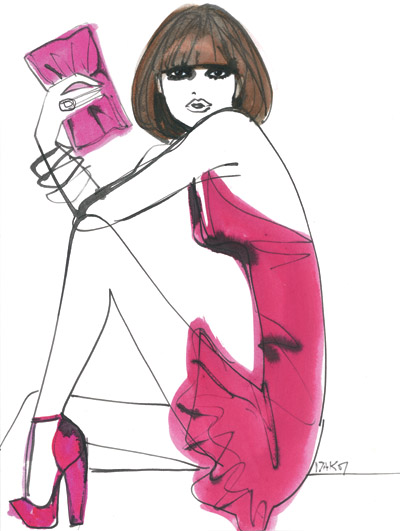 Shemmy Shemmy Shake Shake: Artist Spotlight: Izak Zenou