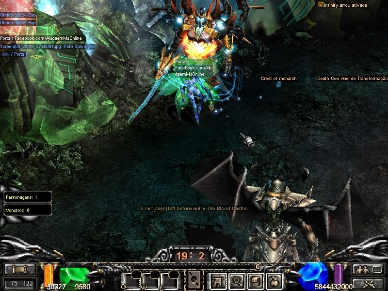 MuServer 1.02N+Season 2 +3D +Tutorial de Configuração | Ajuda em ...