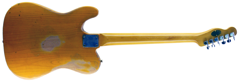 TC Ellis Guitars Blog: BRUCE SPRINGSTEEN Esquire / Telecaster Relic