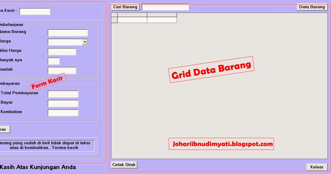 Contoh coding if else di button foxpro 9 - bogase