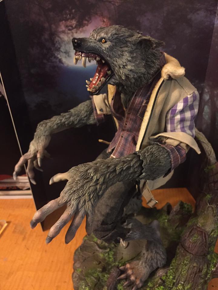 Bionic Vampire Ninja: Coo Models' 1/6 scale Werewolf