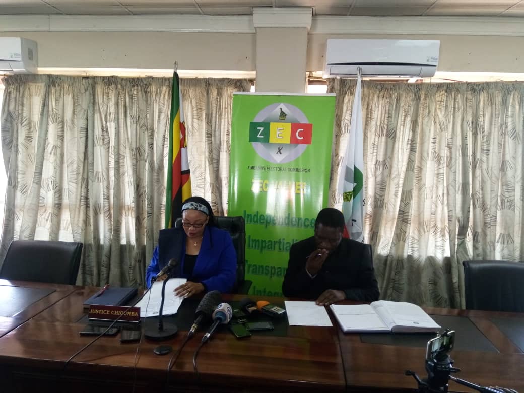 ZEC RELEASES VOTERS ROLL newsdzeZimbabweNewsdzeZimbabwe