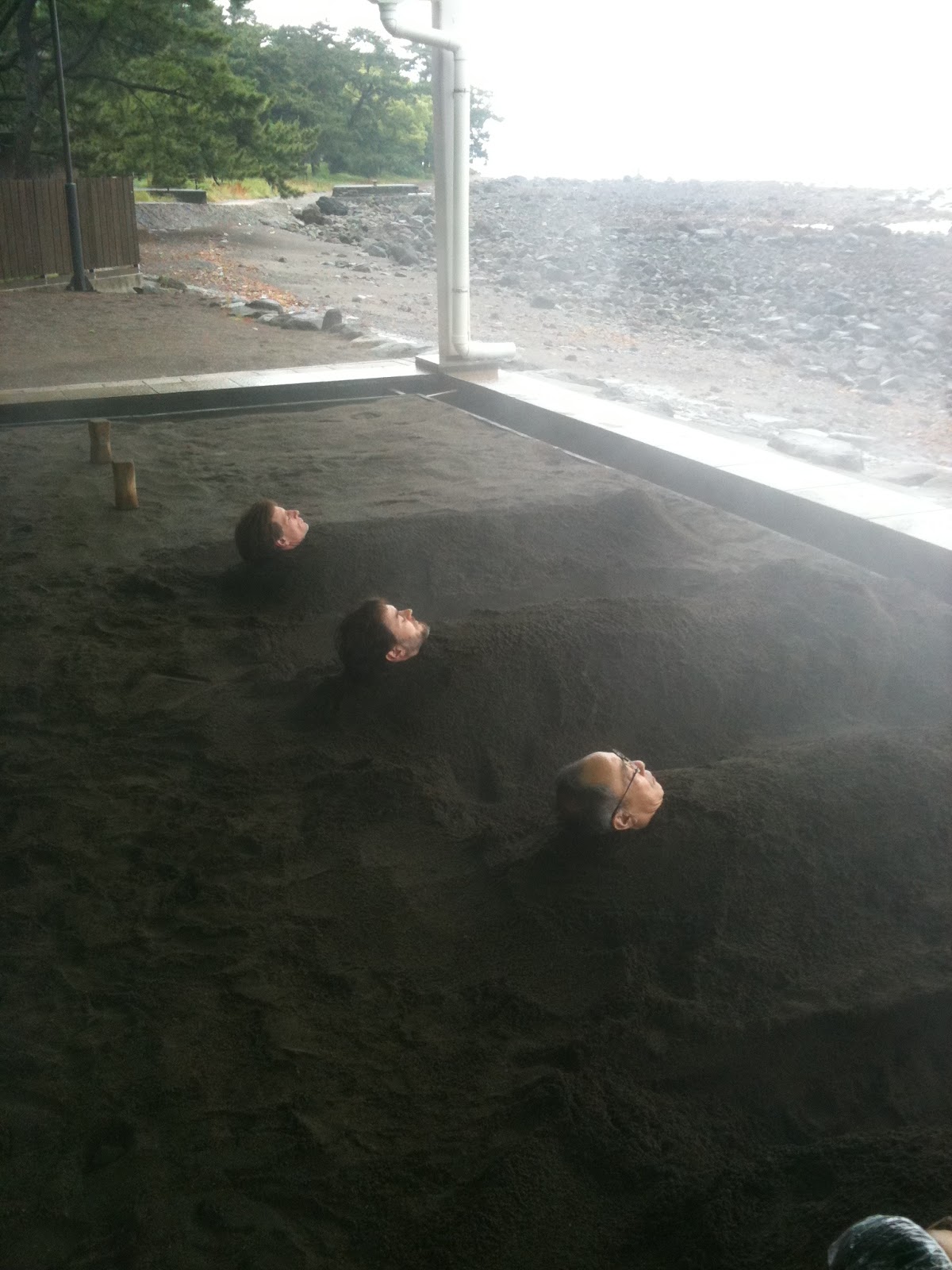 Onsen (Hot Spring) Addict in Japan: Sand Baths