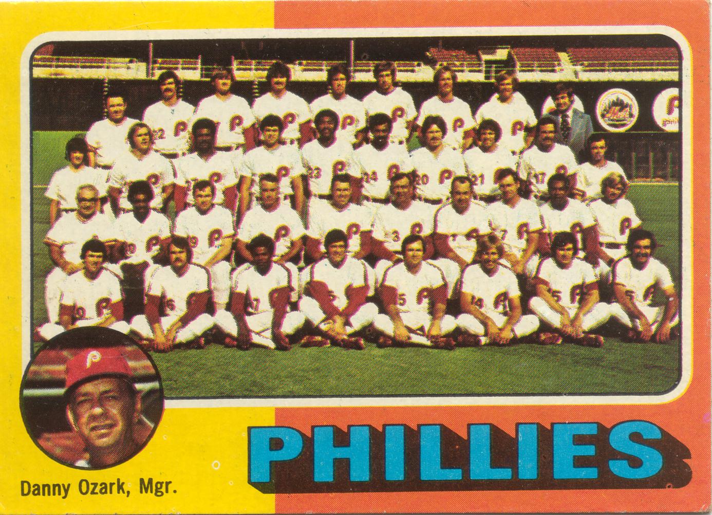The Phillies Room: 1975 Topps Phillies