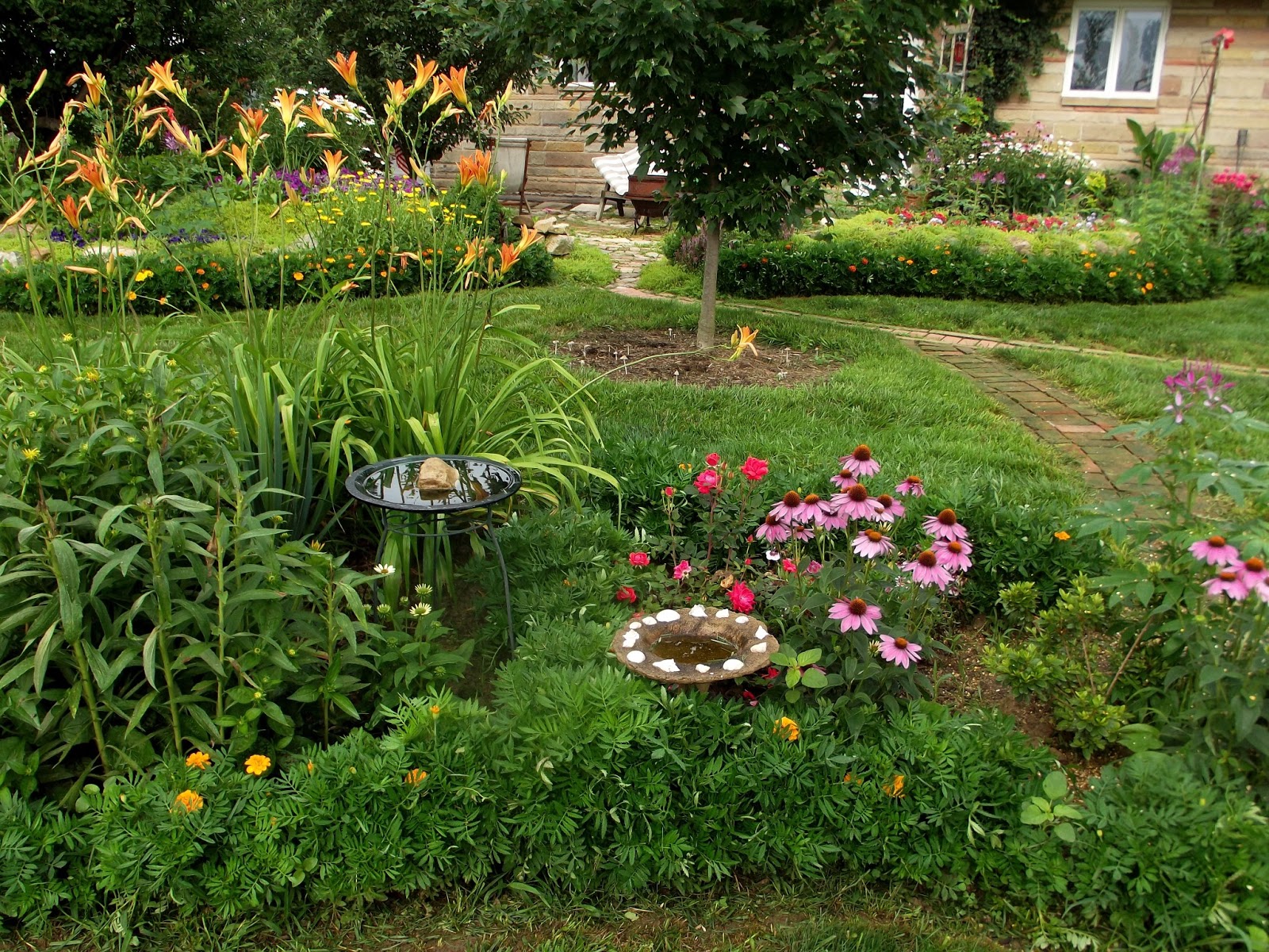 Redo Redux: Revisiting Past Projects: Garden