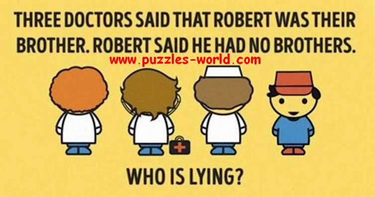 Who is Lying ? | Puzzles World