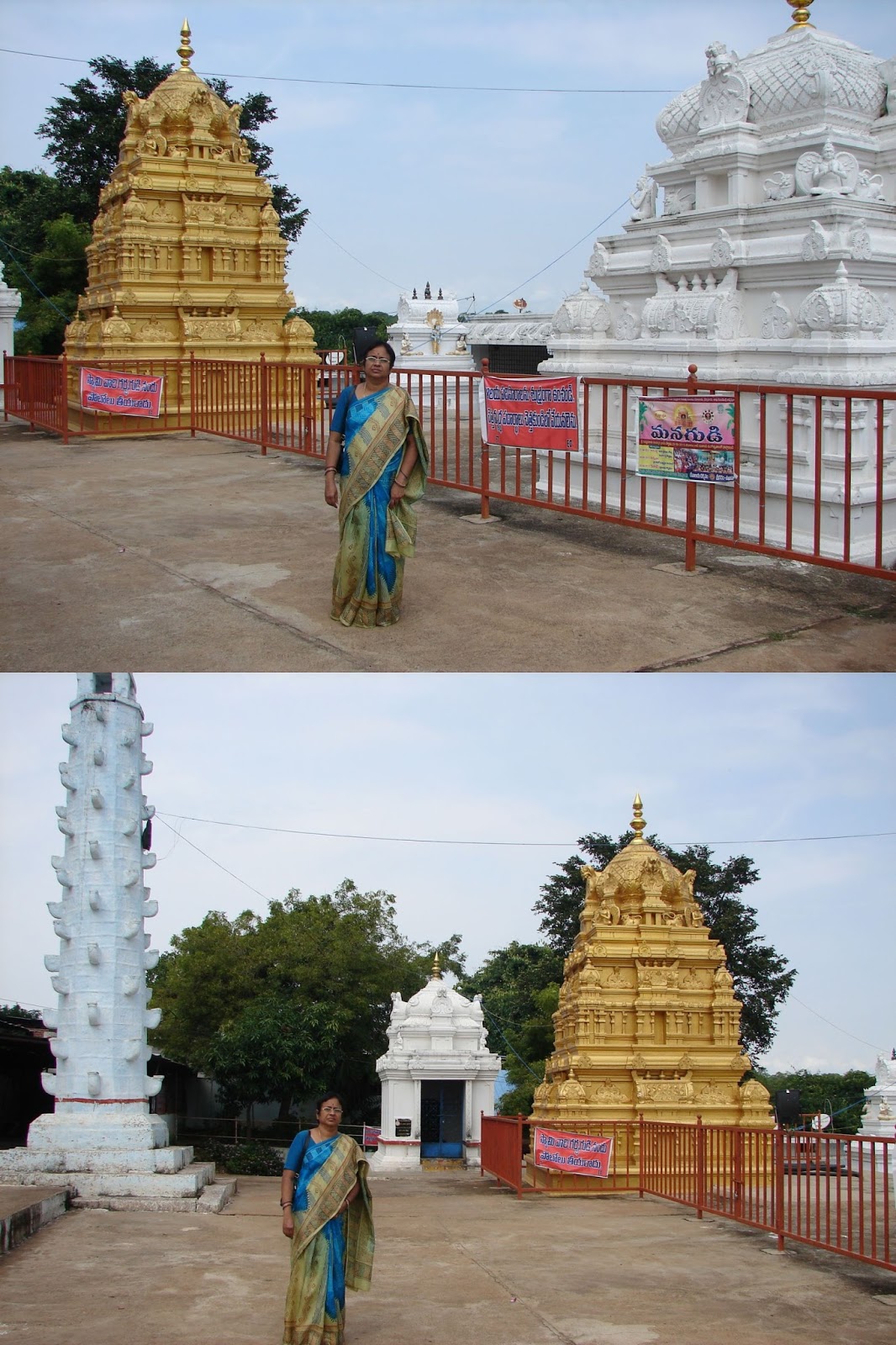 Raghu's column!: Sri Anantha Padmanabha Swamy Temple, Ananthagiri Hills.