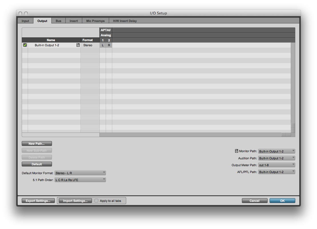 Blog do Daniel Raizer: Curso de Pro Tools Aula 2 - Configuração e teste ...