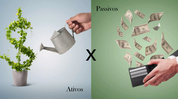 Dicas "diferença entre Ativo e Passivo"