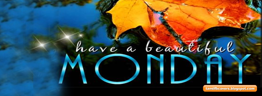 My India FB Covers: Beautiful Monday - Greetings FB Cover