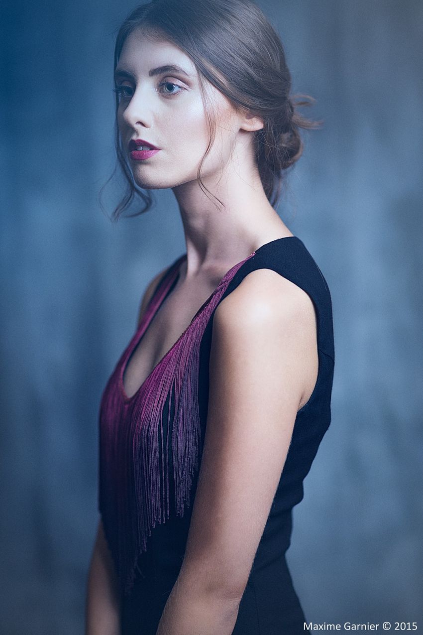 PORTRAITS STUDIO / MAXIME GARNIER - Laure-Hélène Anceaux