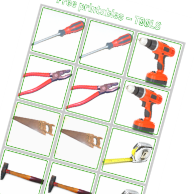 FREE PRINTABLES series - tools - AppleGreen Cottage